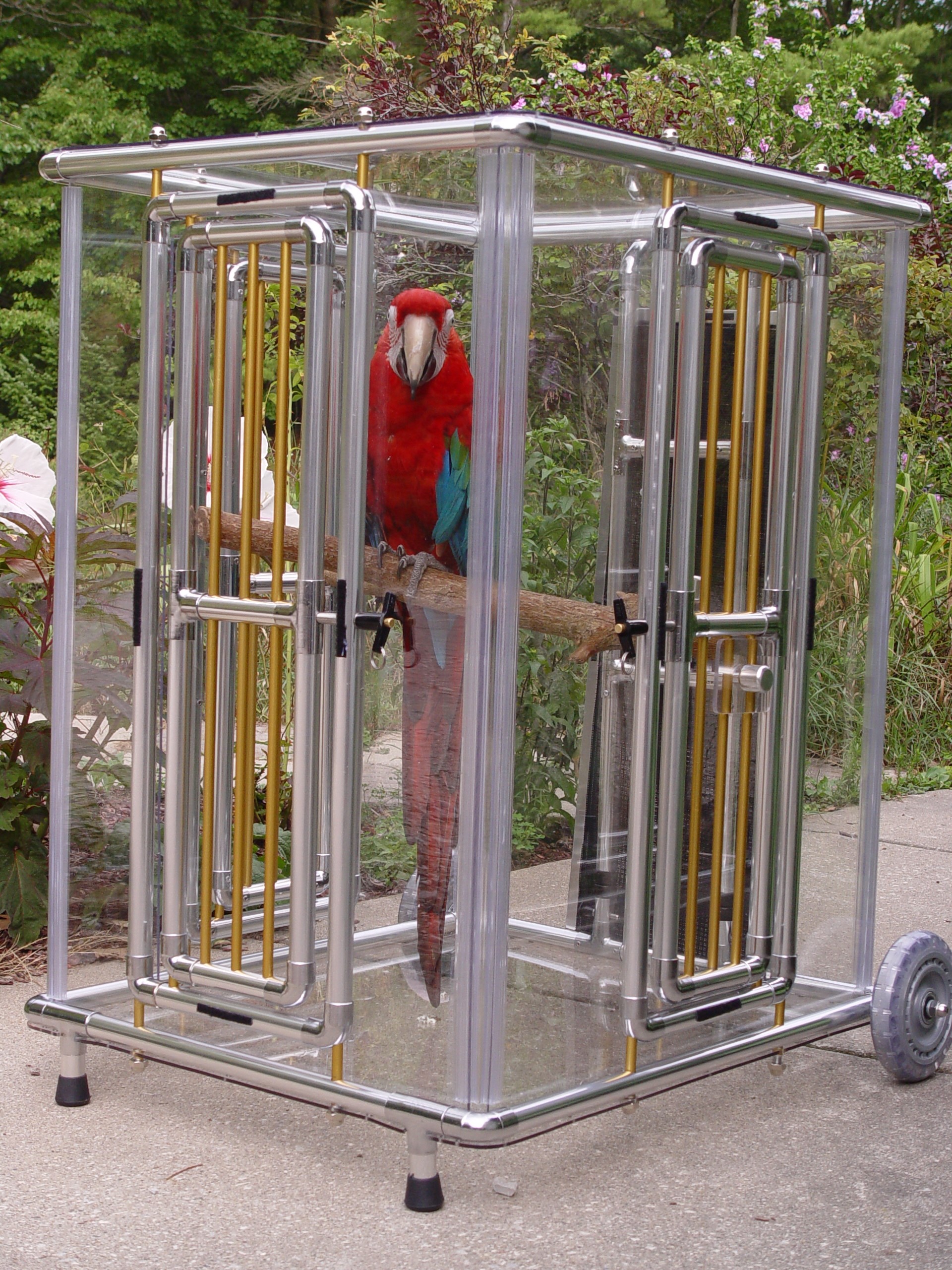 ~ Custom Travel Carriers ~ – Bennett IMPS